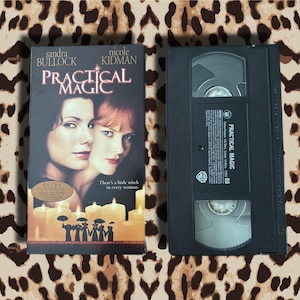 Practical Magic 1998 VHS Tape Starring Sandra Bullock & Nicole Kidman ...
