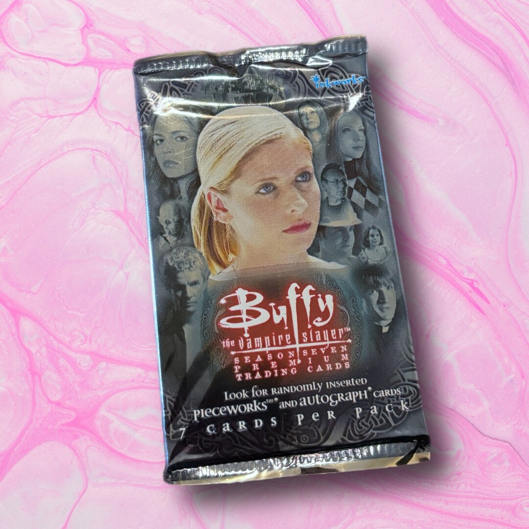 Buffy the Vampire Slayer Vintage 2003 Inkworks Season Seven Premium ...