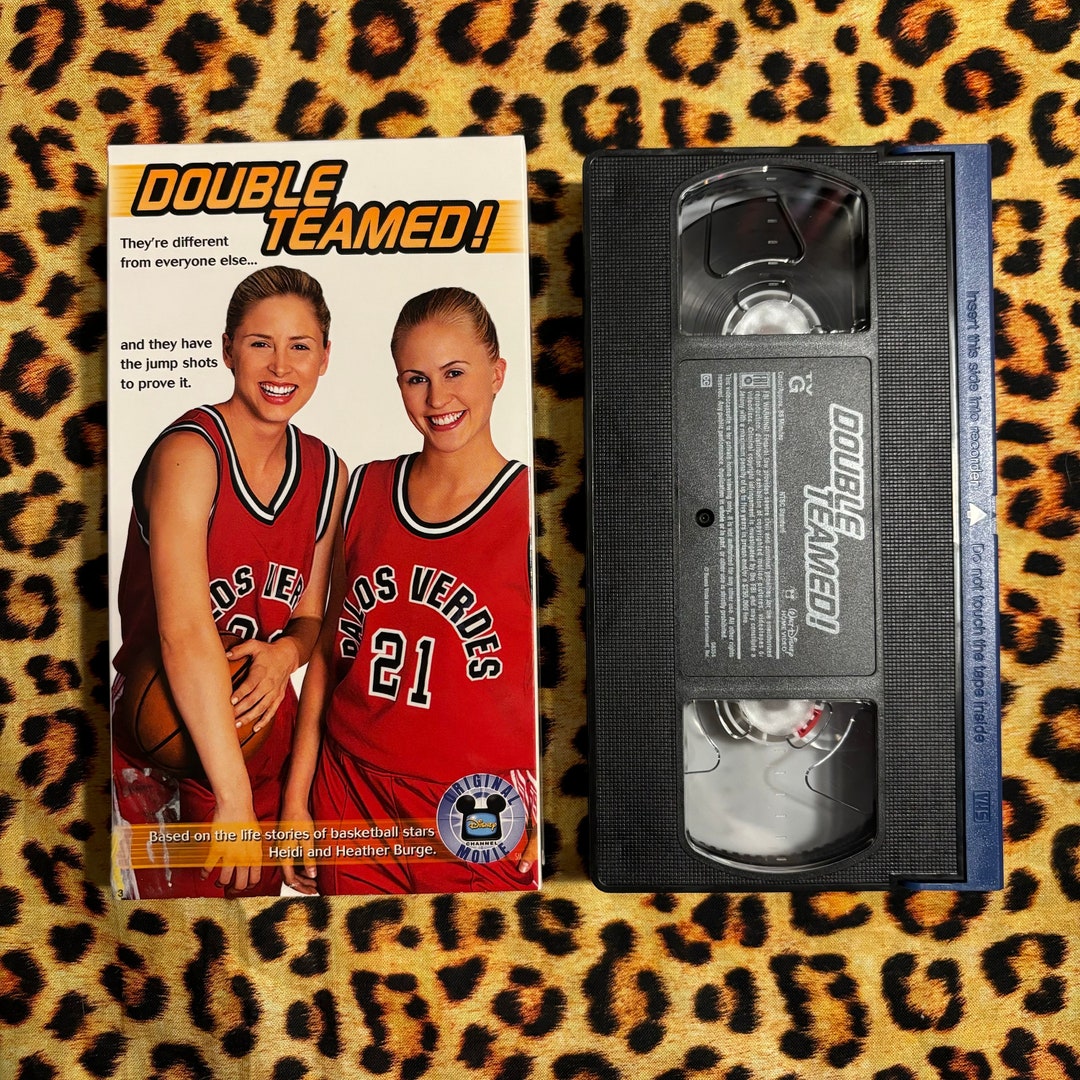 Double Teamed 2002 RARE Vintage Original Disney Channel VHS - Etsy