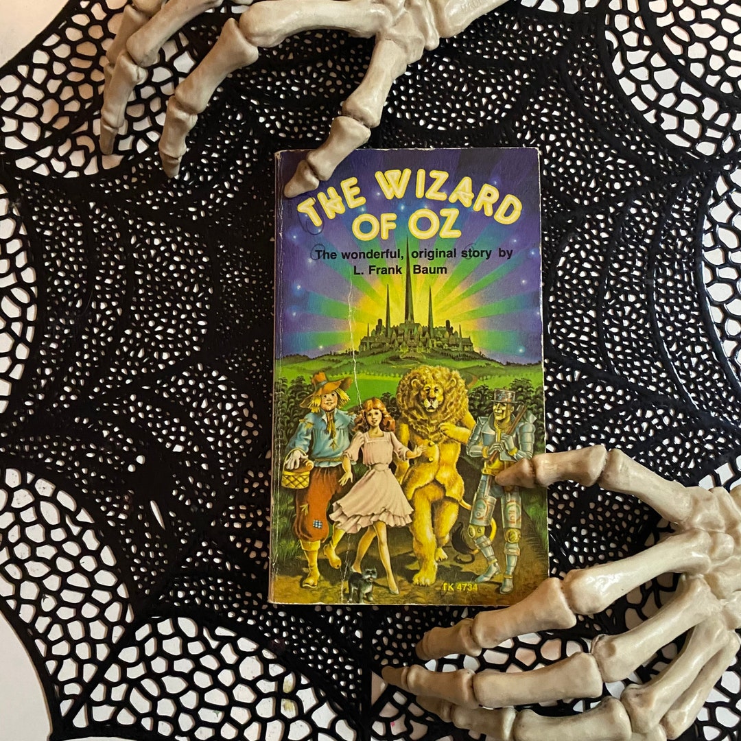 The Wizard of Oz Vintage Scholastic Paperback Book FIRST PRINTING - Etsy