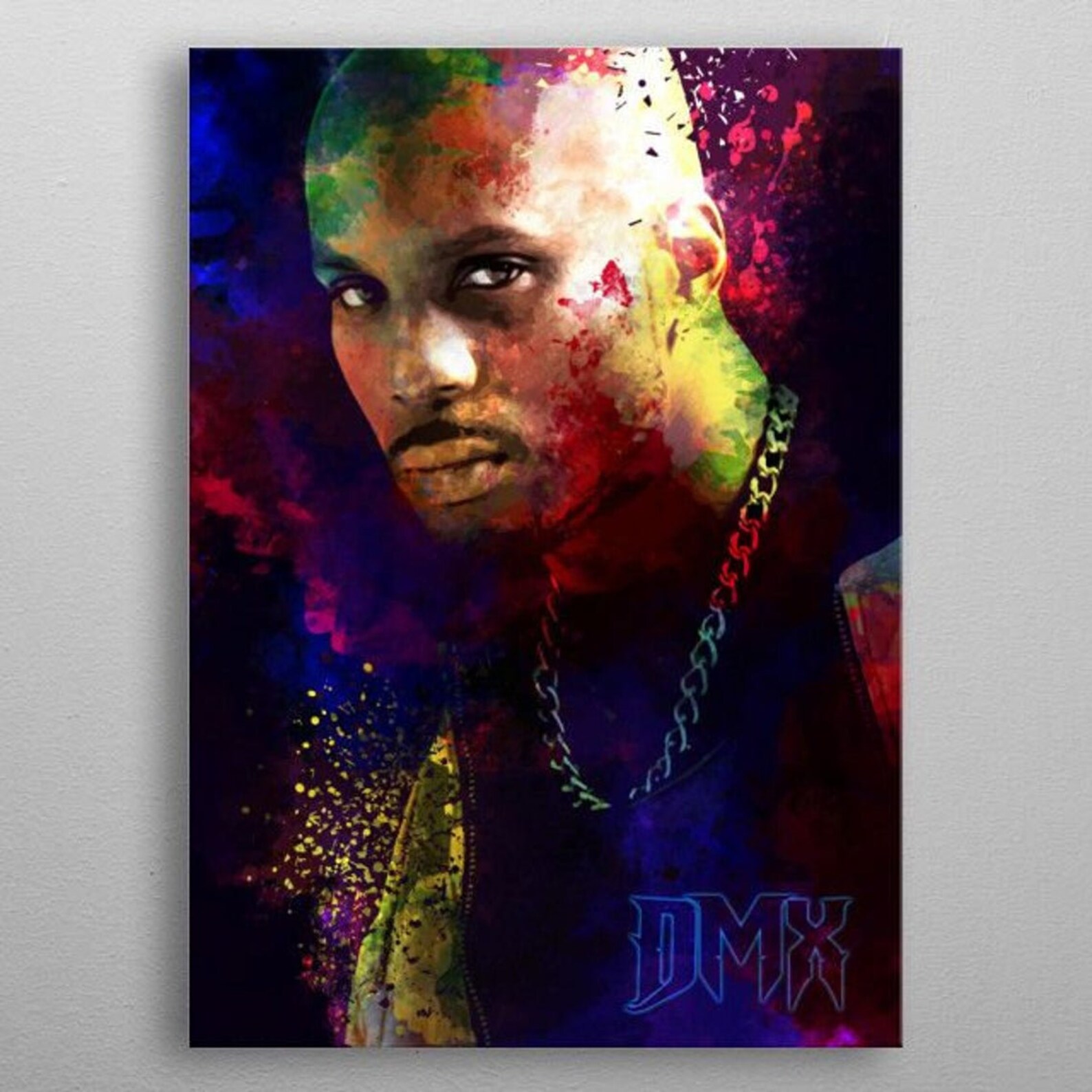DMX The Great' Poster DMX Rap Star Wall Print DMX Rap | Etsy