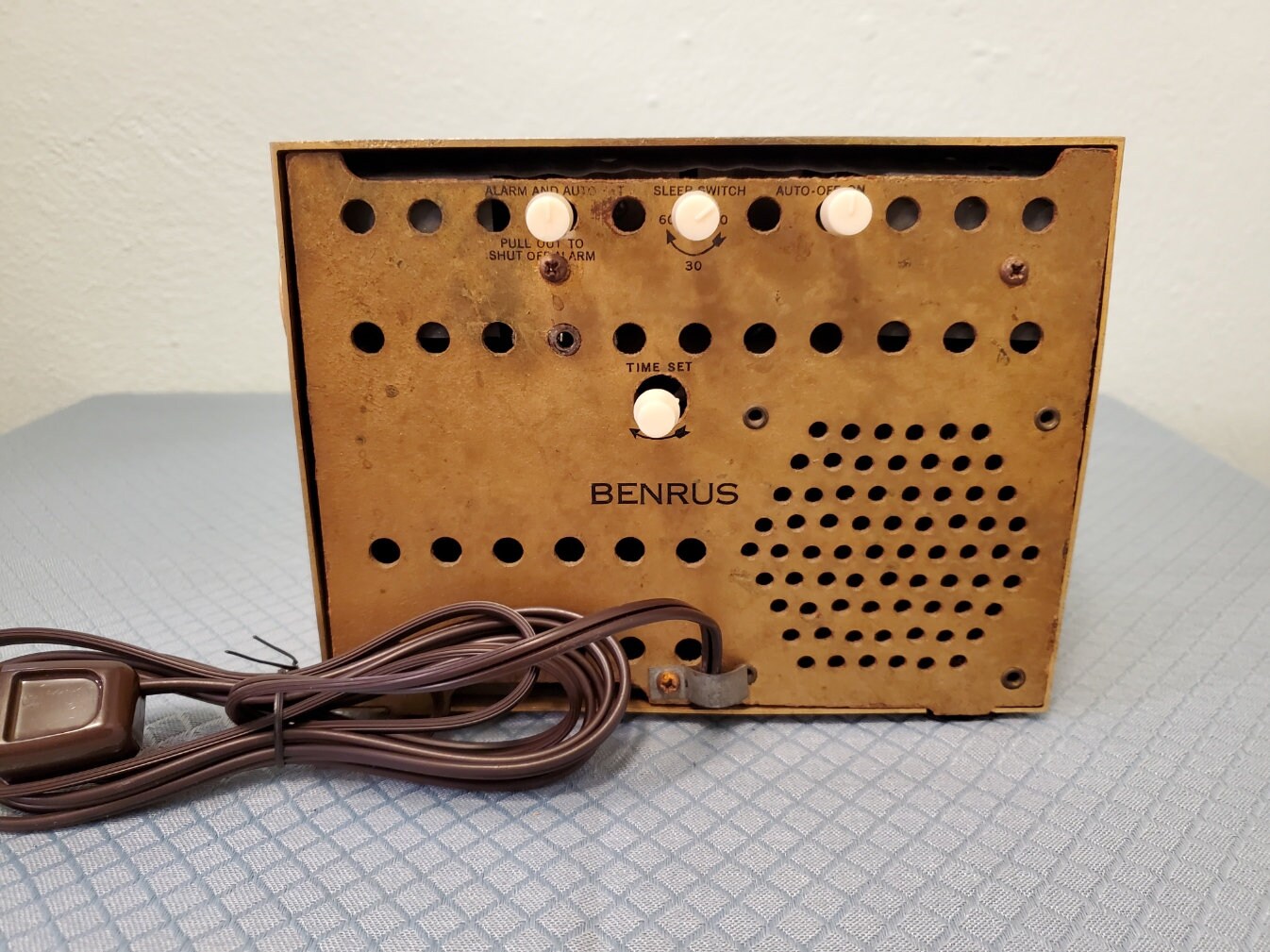 Rare 1955 Benrus Model 10B01, Vintage Collectable Metal Case Tube Clock ...