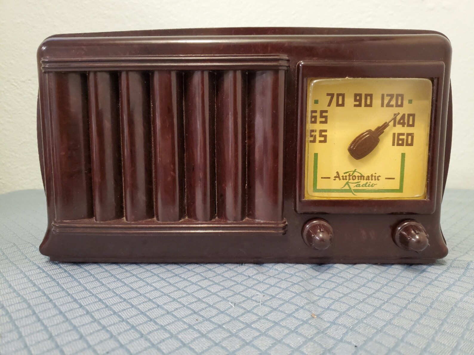 1948 Automatic Model 602, Vintage Collectable Bakelite Tube Radio ...