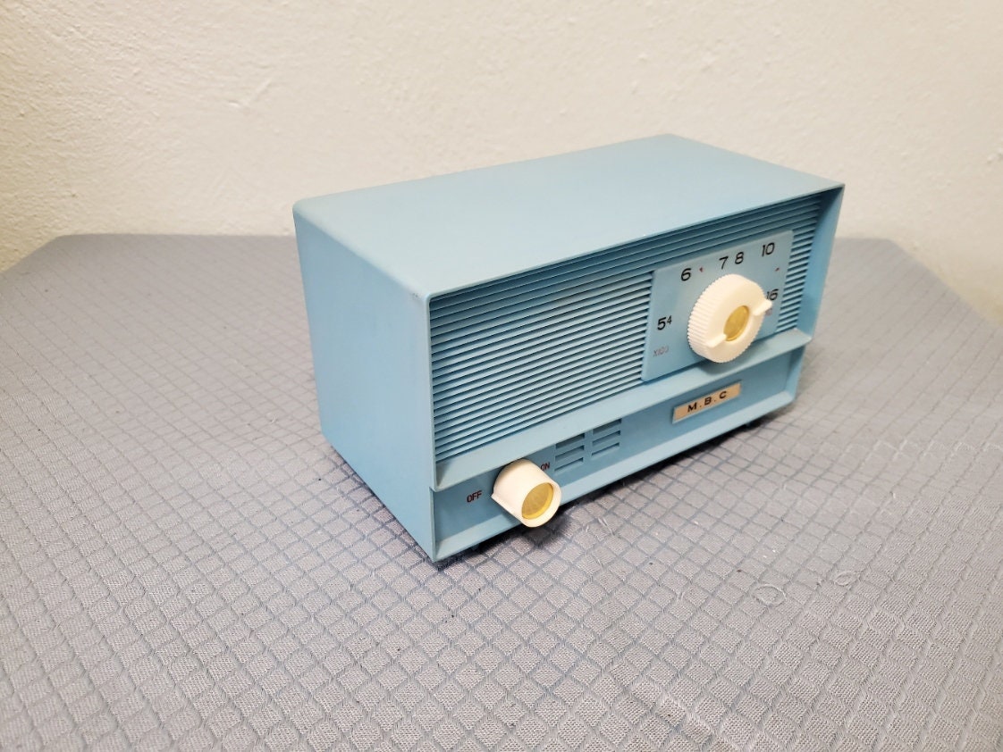 1960's Small Japanese Import 5 Tube Radio. Restored With Aux. Input for ...