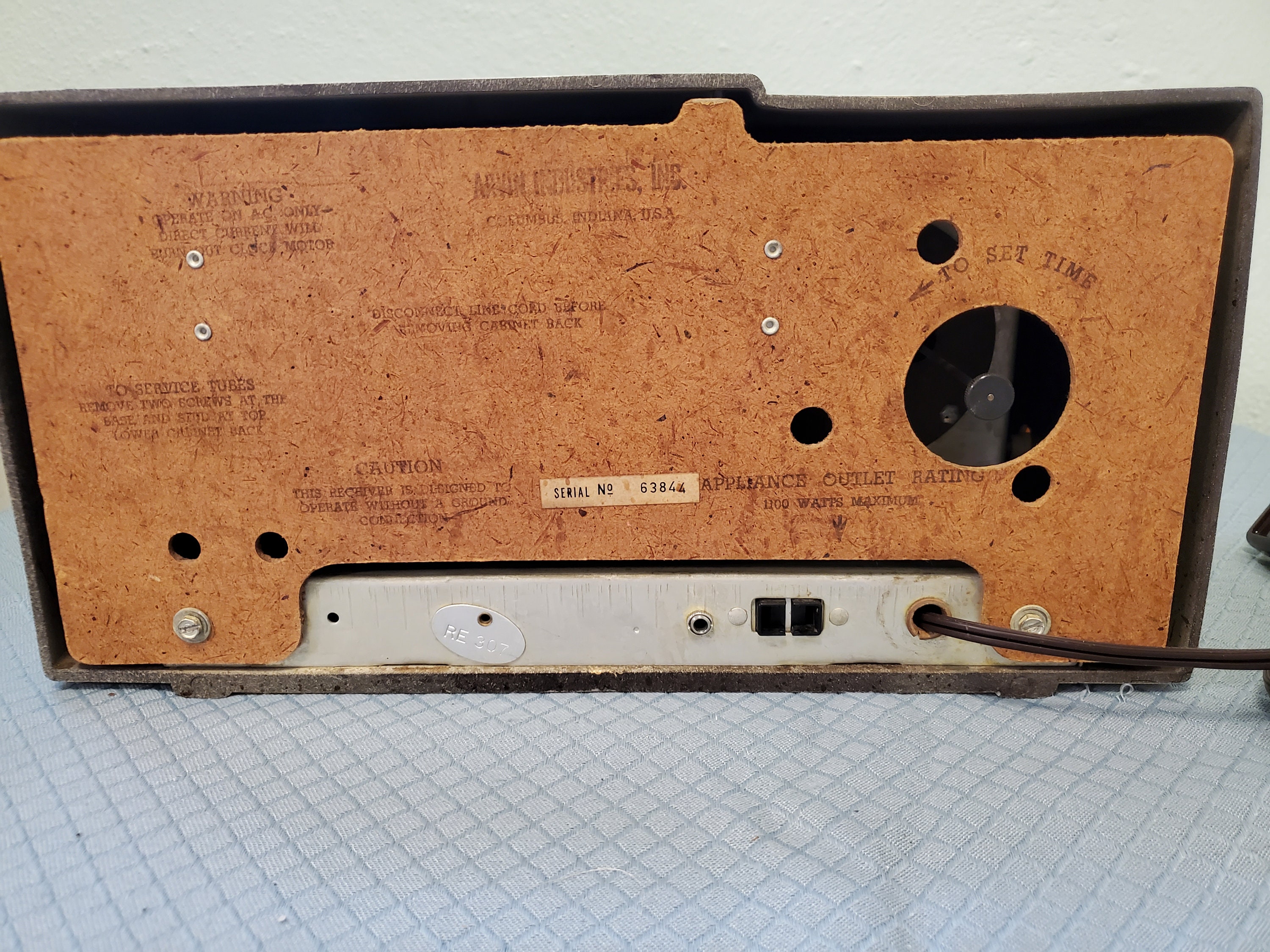 1952 Arvin Model 657T Vintage Collectible Restored Radio - Etsy