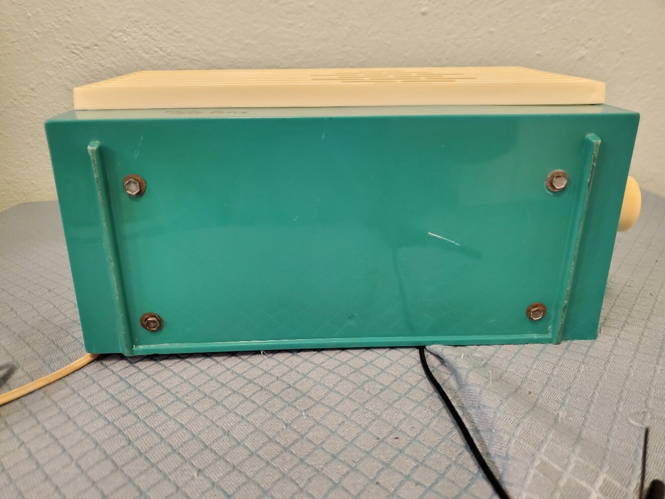 1960 Tele_tone MCM Tube Radio Restored With Aux Input for Bluetooth ...