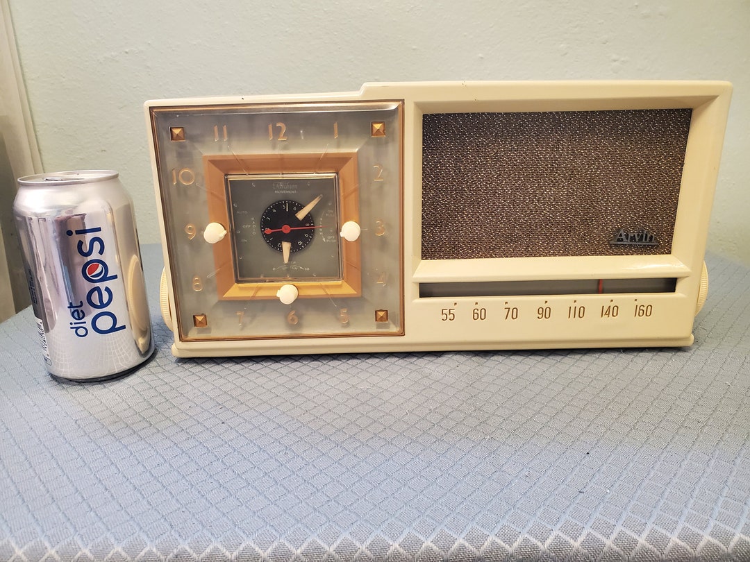 1952 Arvin Model 657T, Vintage Collectible Restored Radio, Bluetooth ...