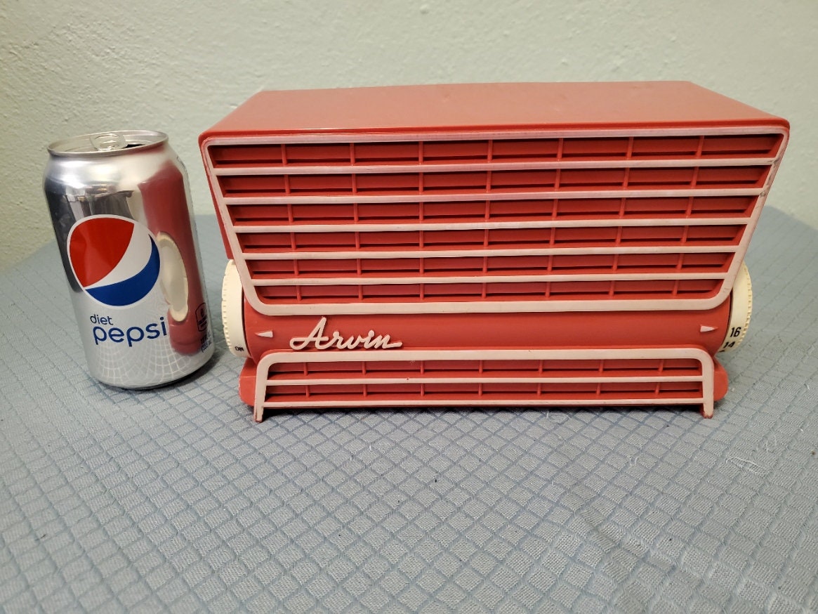 C. 1958/59 Arvin Model 2581 Tube Radio. Restored With Aux Input ...