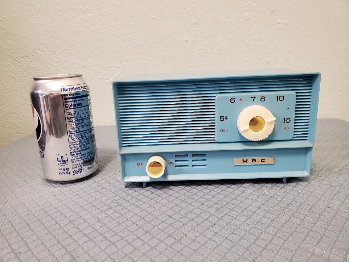1960's Small Japanese Import 5 Tube Radio. Restored With Aux. Input for ...
