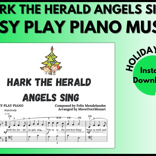 Hark the Herald - Etsy