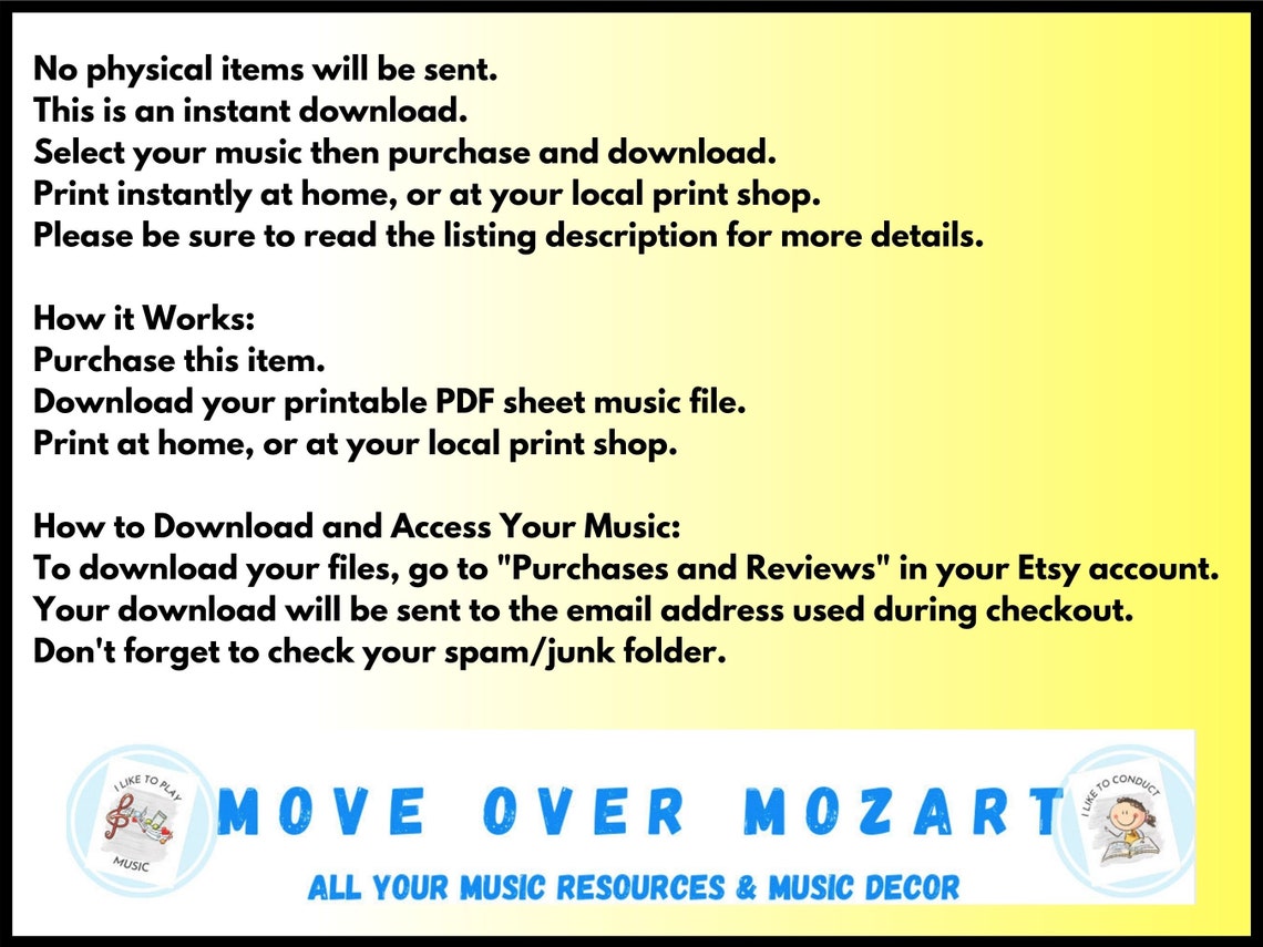 Song Writing Journals for Kids musicians Printable Journal Staff Paper ...