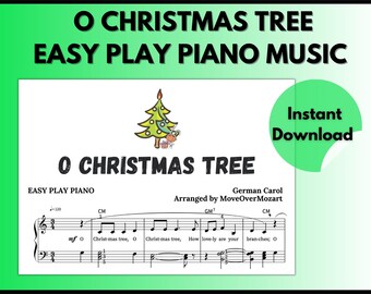 Over the River and Through the Woods, Christmas Sheet Music, Holiday ...