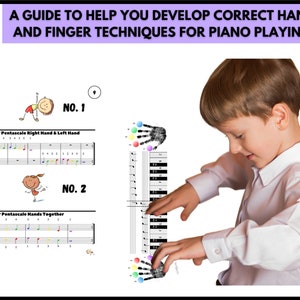 Finger Gymnastics: 25 Daily Piano Scales and Technique in C - Etsy