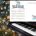 Over the River and Through the Woods, Christmas Sheet Music, Holiday ...