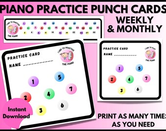 Piano Teacher Resources - Etsy