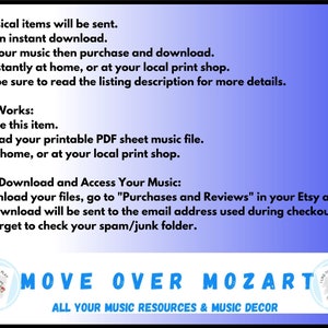 Piano Music Sheets Are You Sleeping brother John Instant DIGITAL MUSIC ...