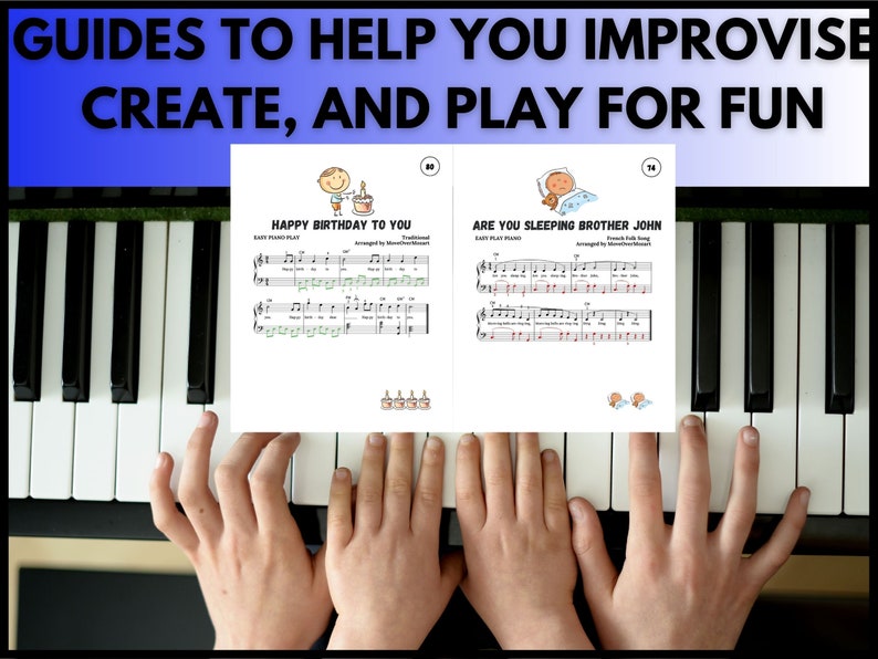 Piano Chords 101 Piano Patterns piano (Instant Download) - Etsy