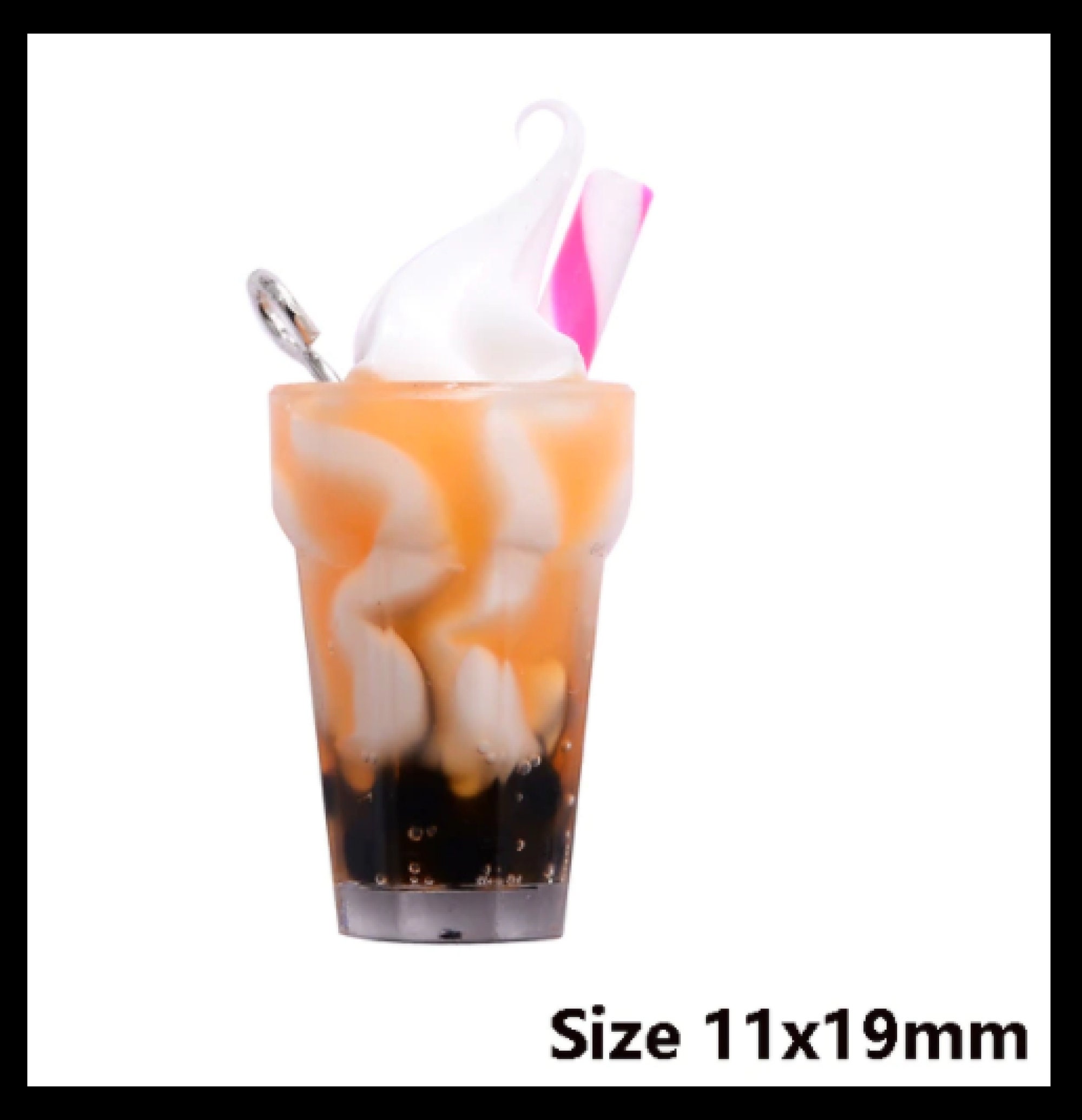 Mini Milkshake Cups/mini Bottles/party Favours/mini Tea Pendant - Etsy ...