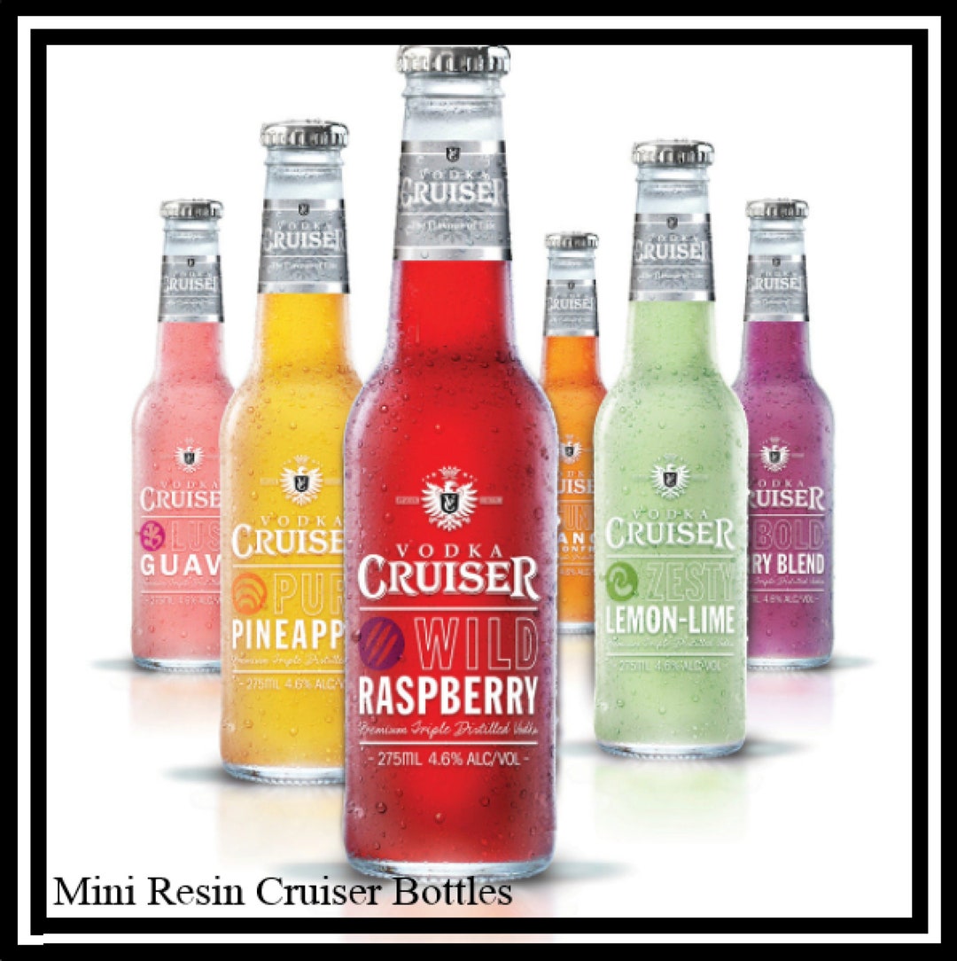 Mini Bottles - Cruiser/vb Keyring/jewelry Making - Etsy Australia