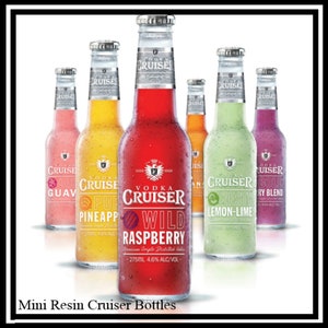 Mini Bottles - Cruiser/vb Keyring/jewelry Making - Etsy Australia