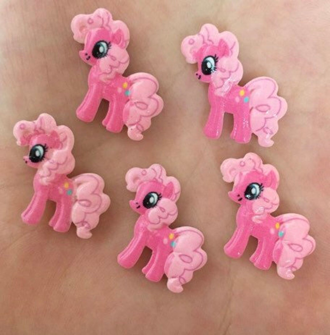 Resin Flat Back Characters/my Little Pony - Etsy