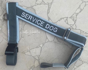 Service Dog Harness Vinyl - Etsy