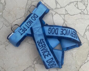 X Back Vinyl Dog Harness - Etsy