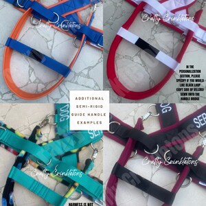 Custom Guide Handle // Custom Semi Rigid Guide Handle // Semi Rigid ...