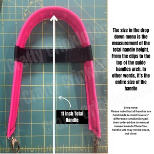 Custom Guide Handle // Custom Semi Rigid Guide Handle // Semi Rigid ...