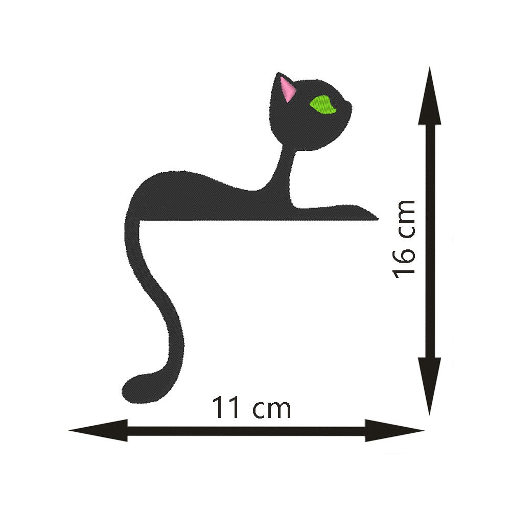 Brother Embroidery Design PES File Format Digital Download Cat - Etsy