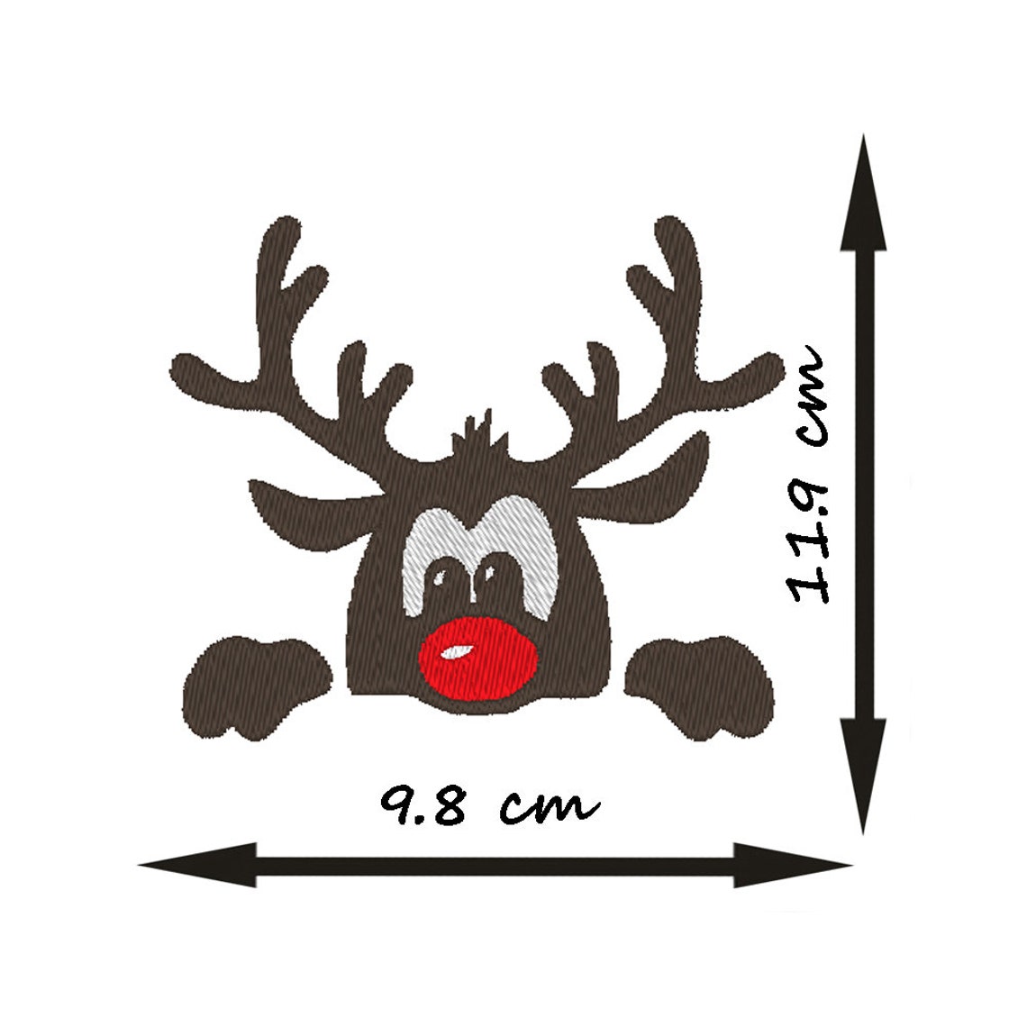 Brother Embroidery Design PES File Format Digital Download Rentier - Etsy