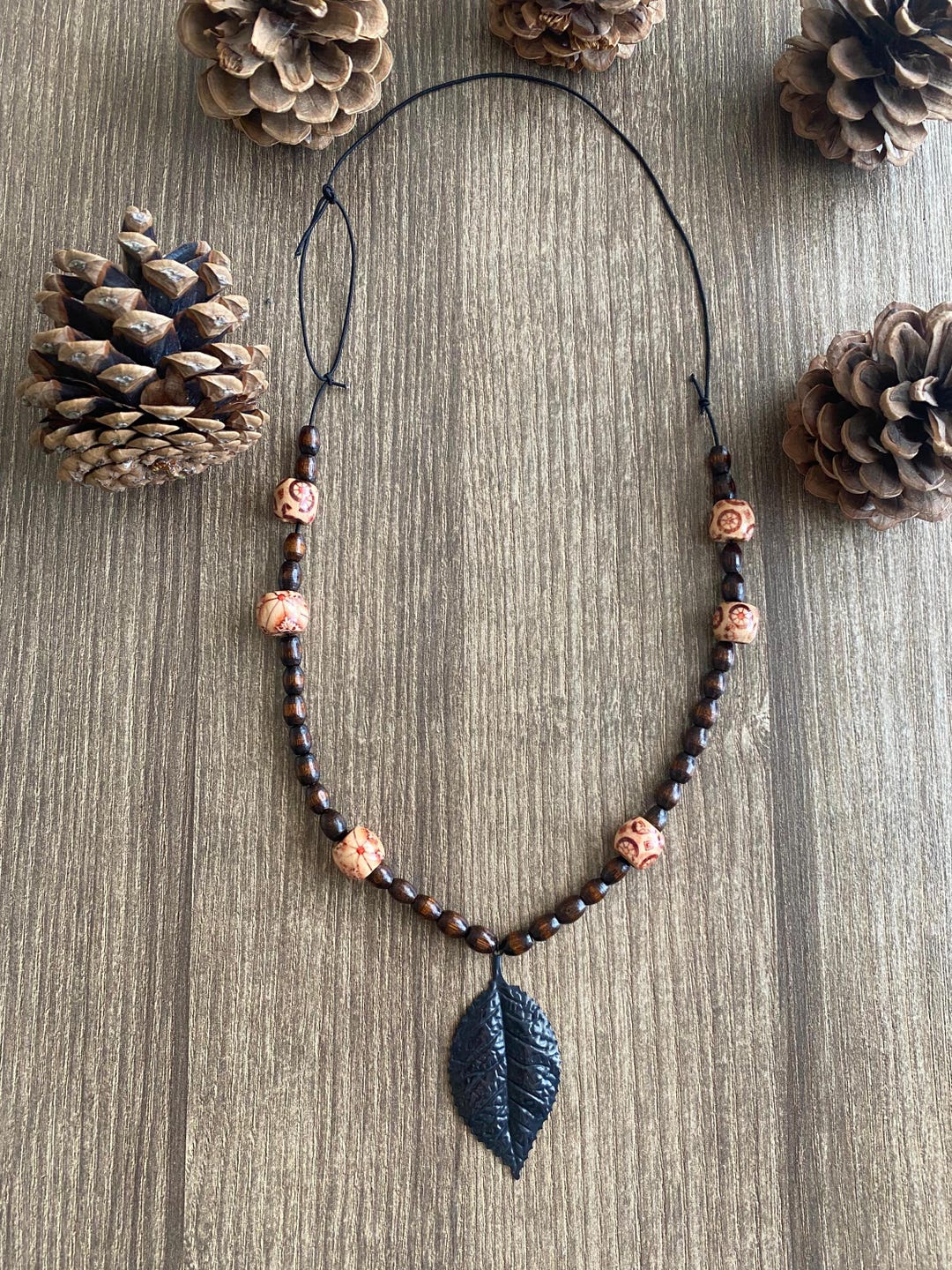 Beaded Necklace, Wooden Beads, String Necklaces, Fashion, Ethnic ...