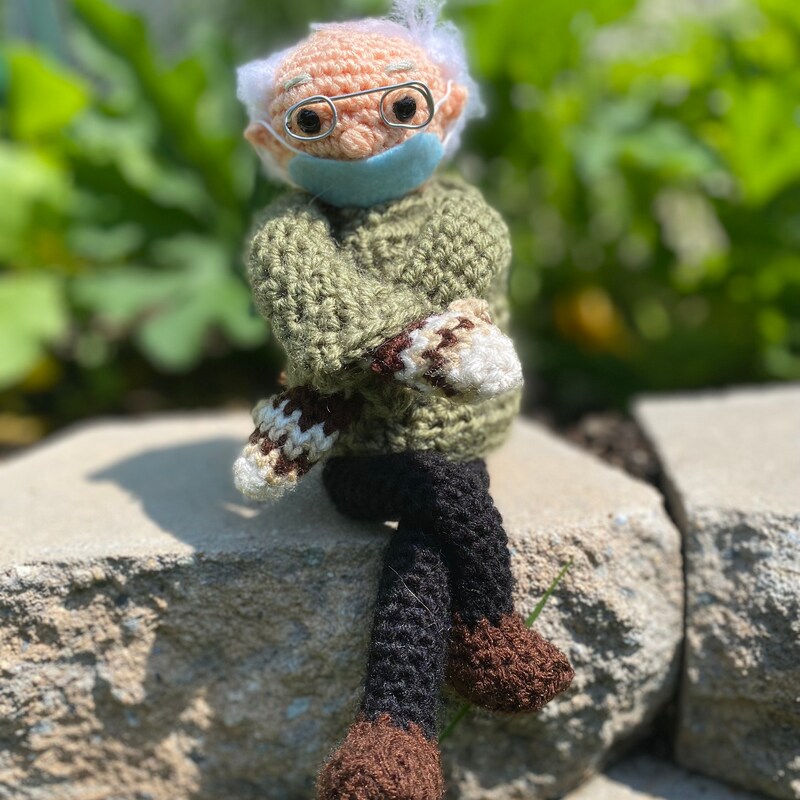 Bernie Doll - Etsy