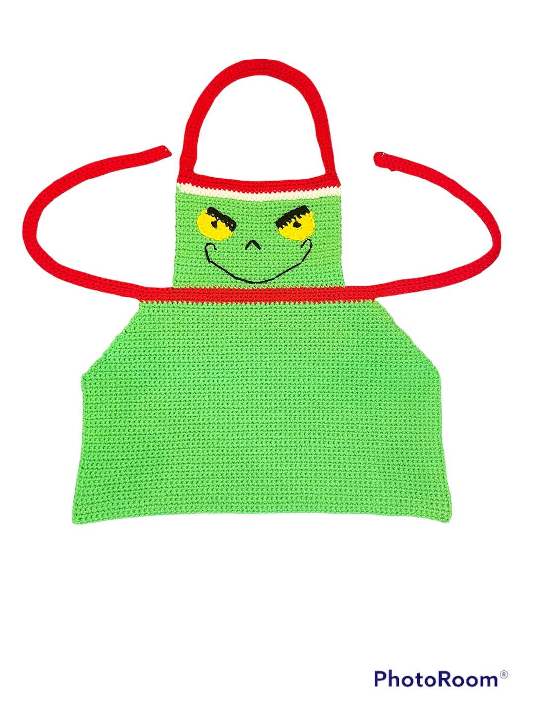 Grinch Apron-one Size Fits Most - Etsy