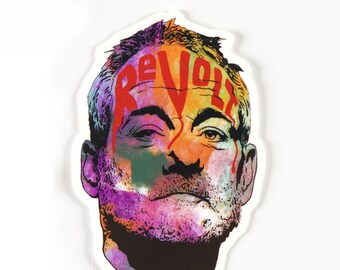 Bill Murray Sticker - Etsy