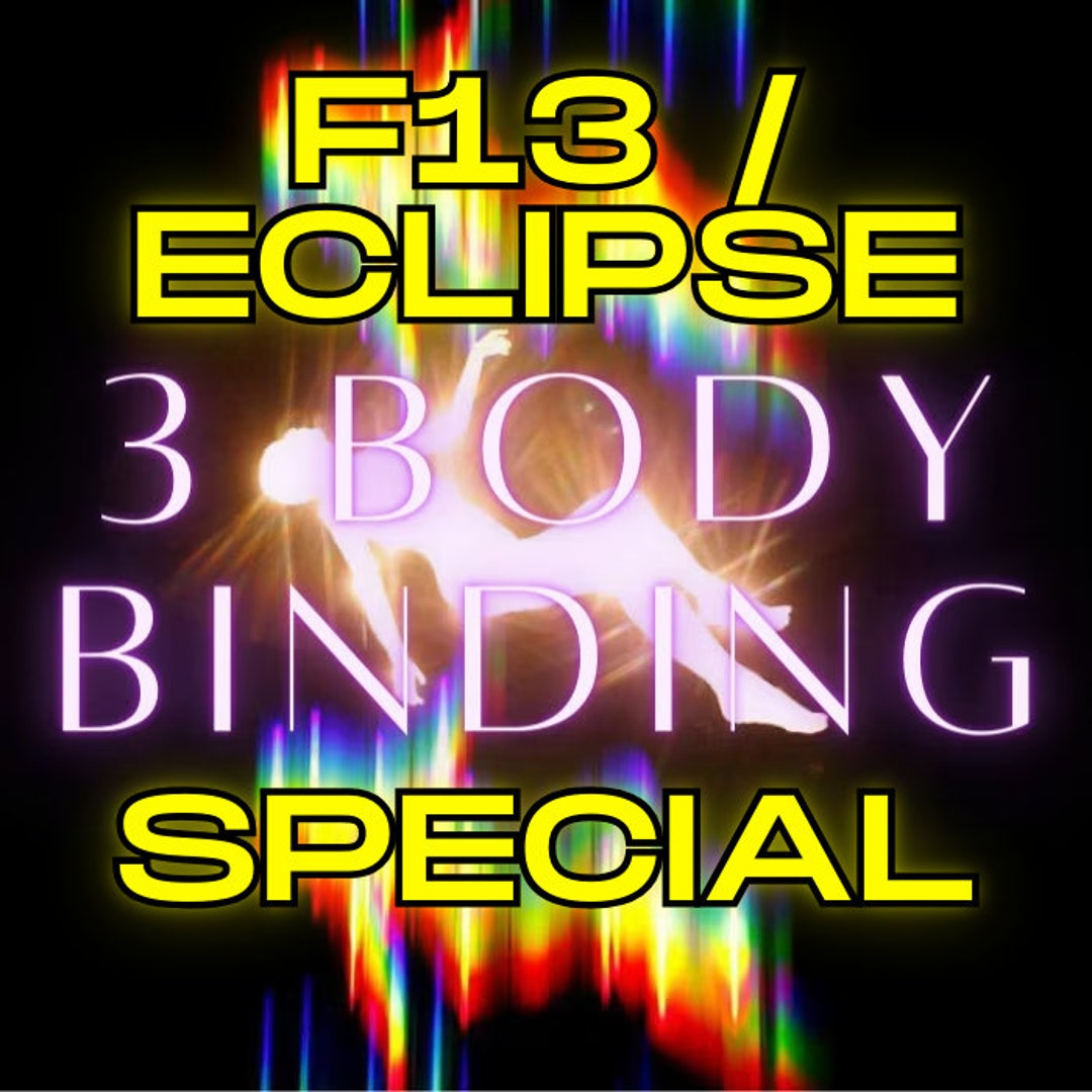 F13 & ECLIPSE 3 Body Binding Special MUST Purchase - Etsy