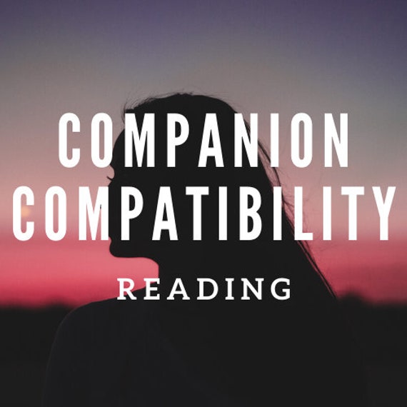 Companion Compatibility Reading / What Type of Spirit | Etsy