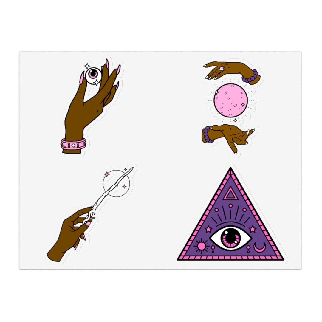 Black Girl Magic Sticker Sheets - Etsy