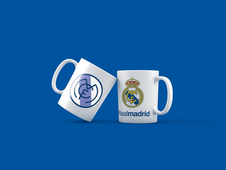 Real Madrid SVG Logo Pack Svg Png Ai Psd Eps - Etsy Australia
