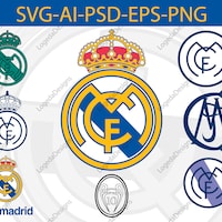 Real Madrid Svg File, Digital Download , Instant Delivery - Etsy