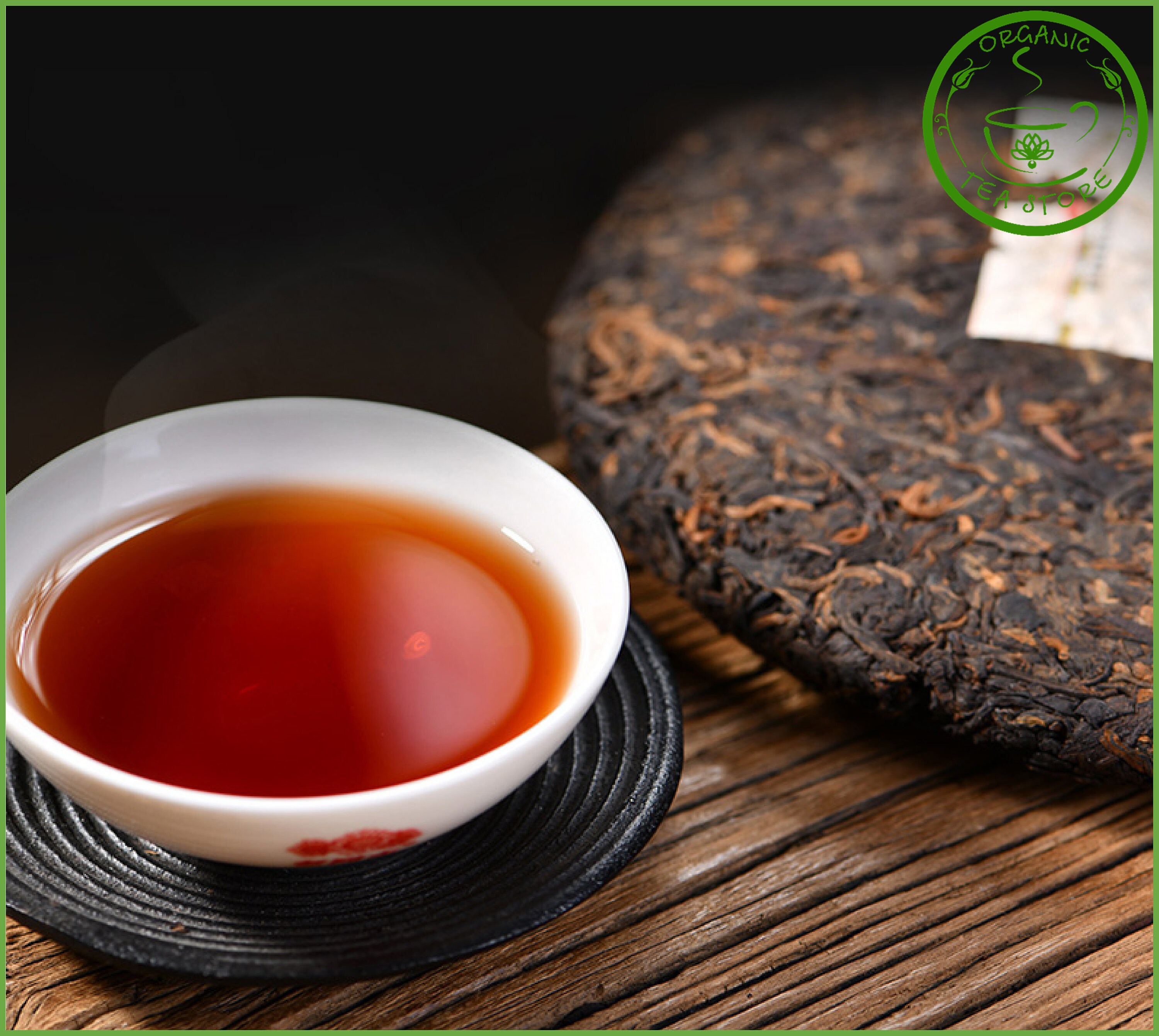 High Quality Chinese Shu Puerh Tea 2007, Organic Real Pu-erh, Pur-erh ...