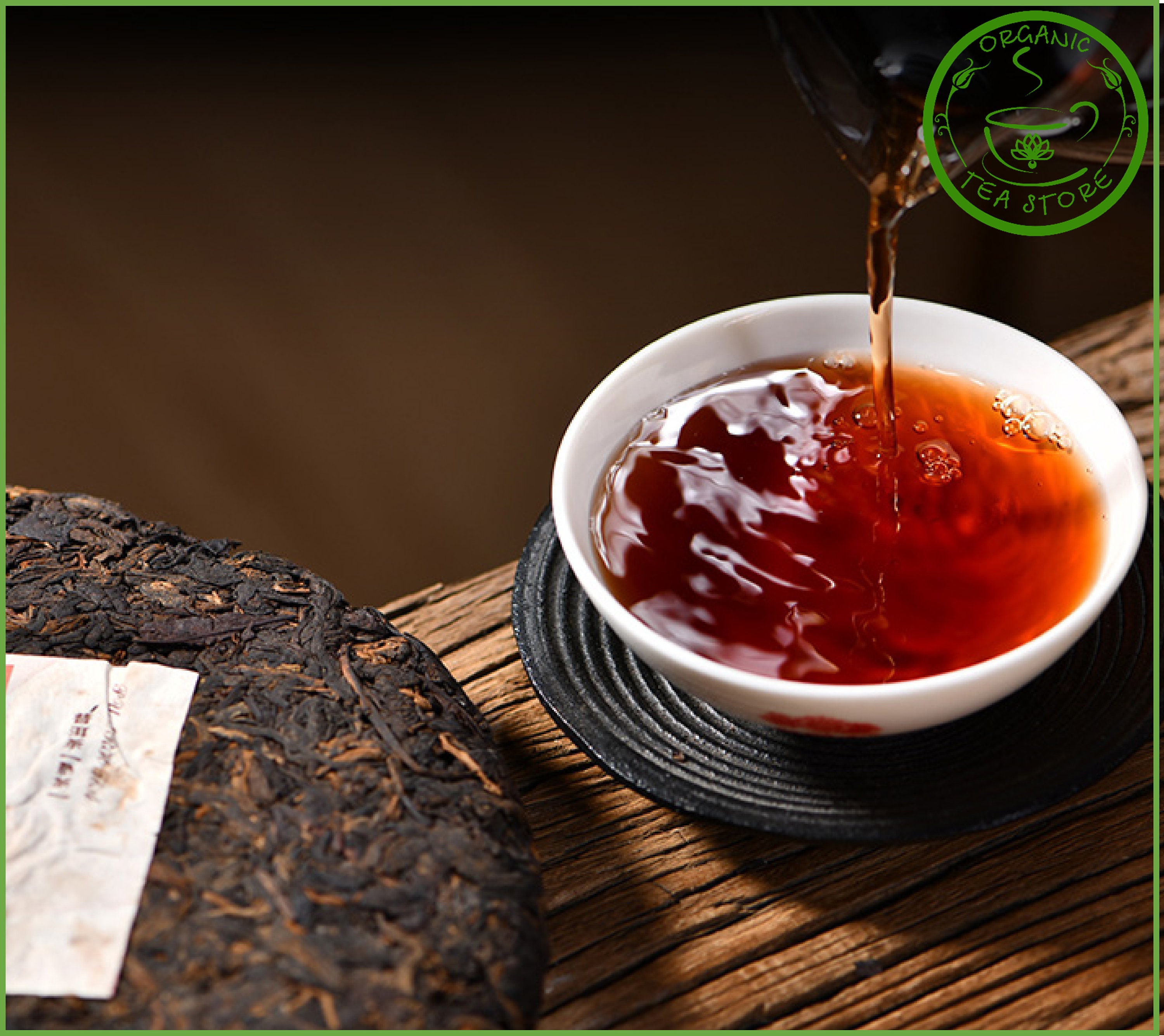 High Quality Chinese Shu Puerh Tea 2007, Organic Real Pu-erh, Pur-erh ...