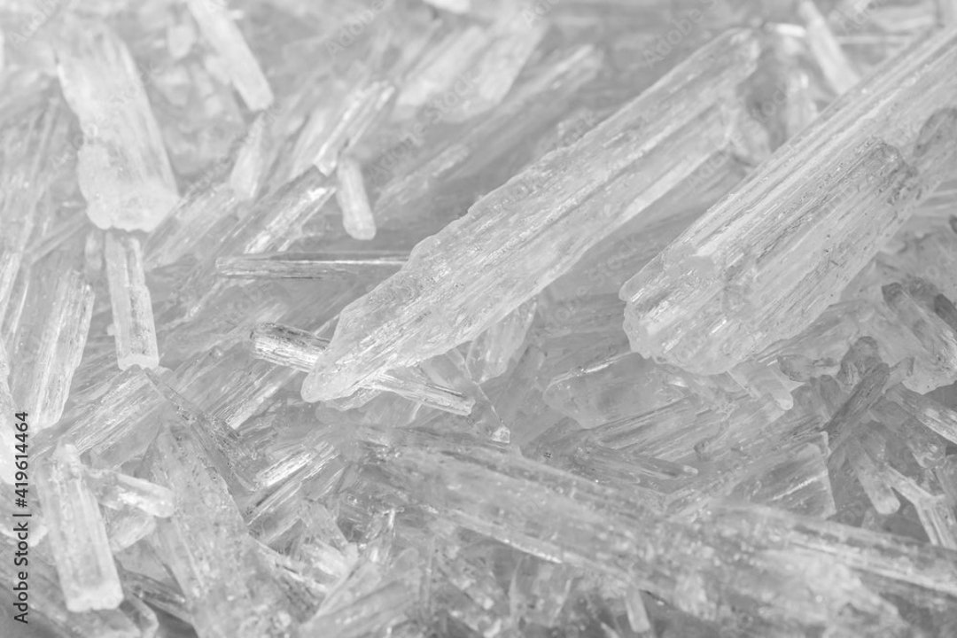 Menthol Crystals, 100% Pure Mentha Arvensis, Aromatherapy, DIY Steamers ...