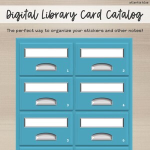 Split View Digital Card Catalog, Goodnotes Organizer, Notability ...