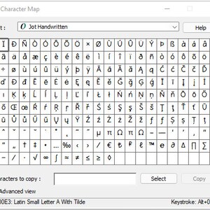 Jot Handwritten A Cute Handwritten Font Personal License - Etsy