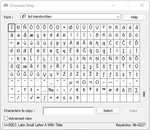 Jot Handwritten A Cute Handwritten Font Personal License - Etsy