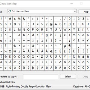 Jot Handwritten A Cute Handwritten Font | Personal License - Etsy