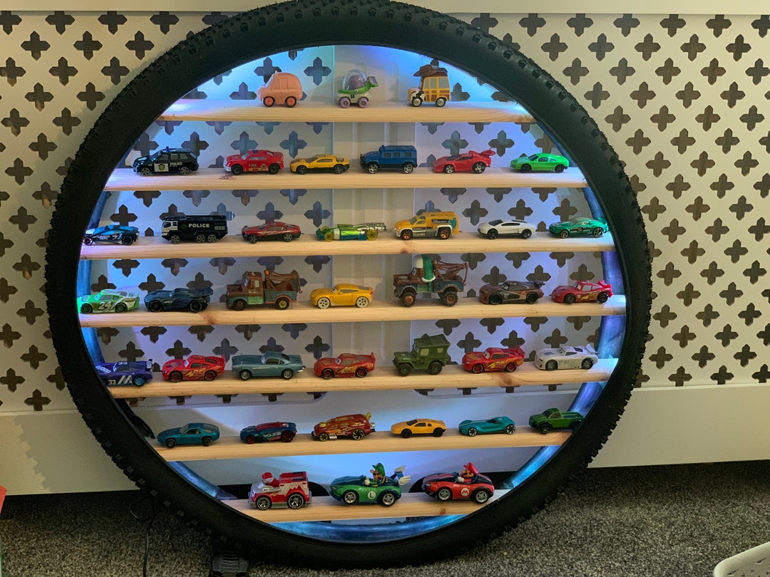 Toy Car Shelf- Tyre - Etsy UK