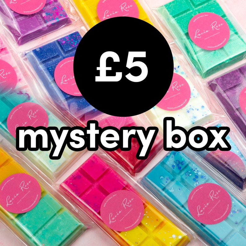 Wax Melts Wax Melt Mystery Box Highly Scented T Multiple Etsy
