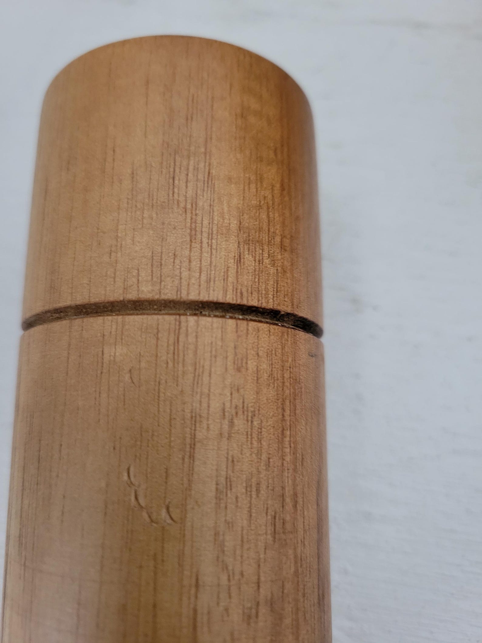 Wood Minimalist Salt and Pepper Shaker Grinder Acacia Simple Design - Etsy